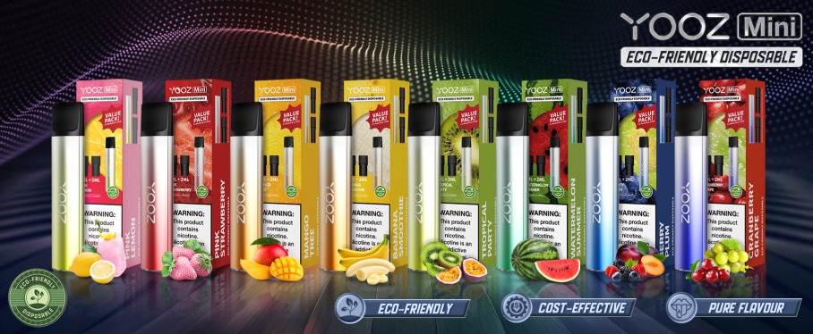 YOOZ |香港電子煙專門店 - 輕悅電子煙